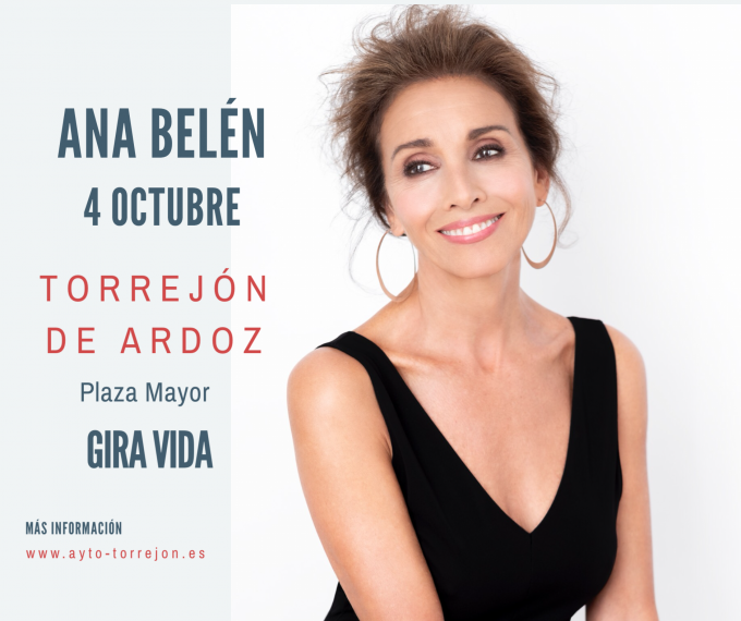 Ana Belén Regresa A Las Islas Canarias Ana Beln Web Oficial